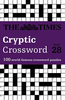 TIMES CRYPTIC CROSSWORD BK 28 Times Crosswords The Times Mind Games Richard Rogan TIMES BOOKS UK2024 Paperback English I...