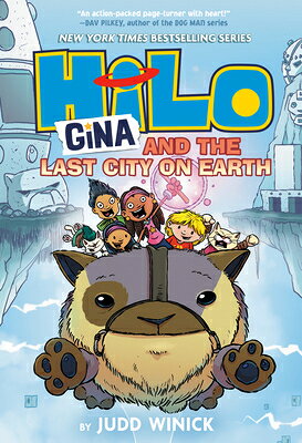HILO BK 9 GINA & THE LAST CITY Hilo Judd Winick RANDOM HOUSE2023 Hardcover English ISBN：9780593488096 洋書 Books for kids（...