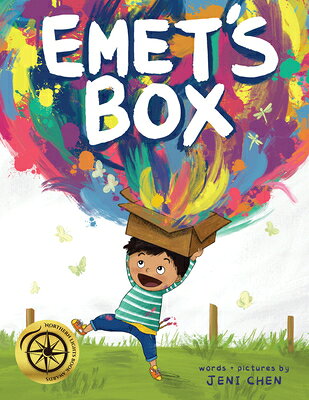 EMETS BOX Jeni Chen LITTLE PR2022 Hardcover English ISBN：9780997958096 洋書 Books for kids（児童書） Juvenile Fiction