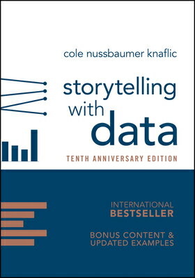 STORYTELLING W/DATA Cole Nussbaumer Knaflic WILEY2025 Hardcover English ISBN：9781394388097 洋書 Business & SelfーCulture（ビジ...