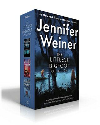 LITTLEST BIGFOOT COLL (BOXED S Littlest Bigfoot Jennifer Weiner ALADDIN2023 Hardcover Boxed Set English ISBN：97815344180...