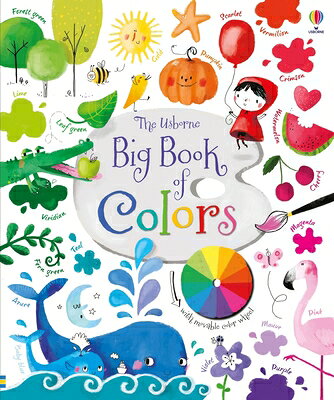BBO COLORSBIG BK Big Books Felicity Brooks Sophia Touliatou USBORNE BOOKS2023 Board　Books English ISBN：9781805318101 洋書 ...