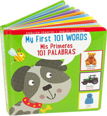 MY 1ST 101 WORDS BILINGUAL BOA Simon Abbott PETER PAUPER2022 Board　Books English ISBN：9781441338105 洋書 Books for kids（児童...
