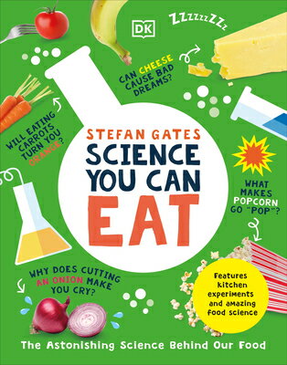 SCIENCE YOU CAN EAT Stefan Gates DK PUB2026 Paperback English ISBN：9798217128105 洋書 Books for kids（児童書） Juvenile Nonfiction