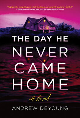 DAY HE NEVER CAME HOME Andrew DeYoung POISONED PEN PR2024 Paperback English ISBN：9781728298108 洋書 Fiction & Literature（小...