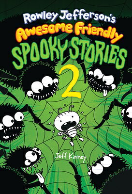 ROWLEY JEFFERSONS AWESOME FRIE Awesome Friendly Kid Jeff Kinney ABRAMS2026 Hardcover English ISBN：9781419788109 洋書 Books...