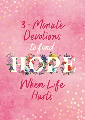 3ーMIN DEVOTIONS TO FIND HOPE W 3ーMinute Devotions Jean Fischer BARBOUR PUBL INC2024 Paperback English ISBN：9781636098111...