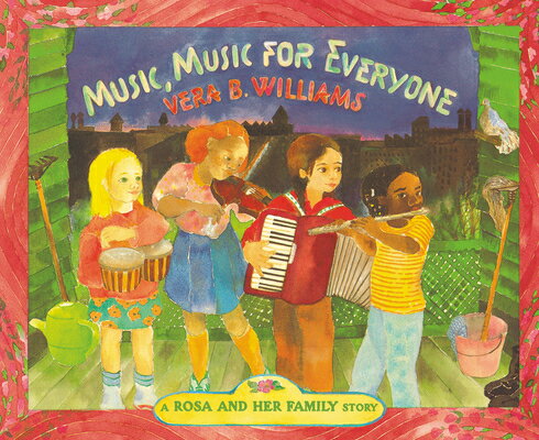 MUSIC MUSIC FOR EVERYONE Vera B. Williams Vera B. Williams HARPERCOLLINS1988 Paperback English ISBN：9780688078119 洋書 Boo...