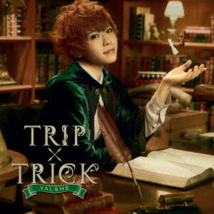 VALSHEトリップ トリック バルシェ 発売日：2014年09月24日 TRIP*TRICK JAN：4582283798127 JBCZー6010 (株)ビーイング (株)ビーイング [Disc1] 『TRIP×TRICK』／CD アー...