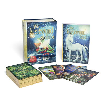WESTWOOD TAROT (TAROT DECK & G Kalliope Haratsidis Yasmeen Westwood REDFEATHER2024 Other English ISBN：9780764368127 洋書 S...