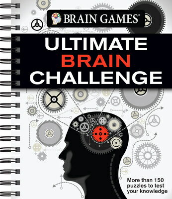 BG ー ULTIMATE BRAIN CHALLENGE Brain Games Publications International Ltd Brain Games PUBN INTL2024 Spiral English ISBN：9...