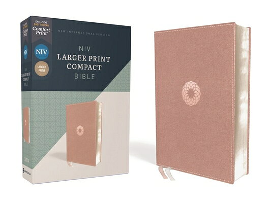 NIV LARGER PRINT COMPACT BIBLE Zondervan ZONDERVAN2022 Imitation　Leather English ISBN：9780310458128 洋書 NonーClassifiable（...