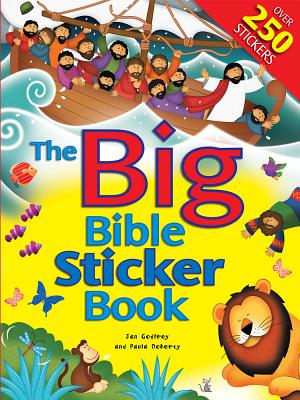 STICKER BKーBIG BIBLE STICKER B Jan Godfrey Paula Doherty CONCORDIA PUB HOUSE2017 Paperback English ISBN：9780758658128 洋書...