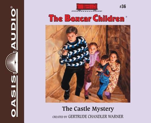 CASTLE MYST (LIBRARY EDITIO 2D Boxcar Children Mysteries Gertrude Chandler Warner Aimee Lilly OASIS AUDIO LLC2014 Compac...