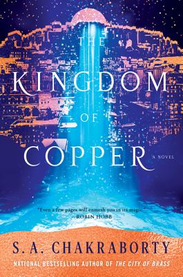 KINGDOM OF COPPER Daevabad Trilogy S. A. Chakraborty HARPER VOYAGER2019 Hardcover English ISBN：9780062678133 洋書 Fiction ...