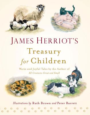 JAMES HERRIOTS TREAS FOR CHILD James Herriot Ruth Brown Peter Barrett ST MARTINS PR2014 Hardcover English ISBN：978125005...