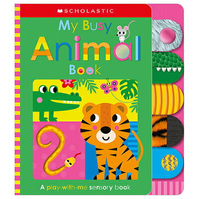 MY BUSY ANIMAL BK SCHOLASTIC E Scholastic Early Learners Scholastic Early Learners CARTWHEEL BOOKS2024 Paperback English...