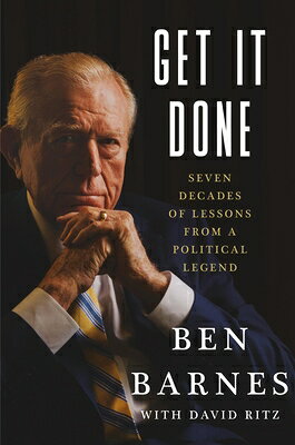 GET IT DONE Ben Barnes David Ritz GRAND CENTRAL PUBL2026 Hardcover English ISBN：9781538778135 洋書 Social Science（社会科学） Po...