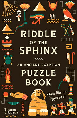 RIDDLE OF THE SPHINX Trevor Naylor THAMES & HUDSON2024 Paperback English ISBN：9780500298138 洋書 Family life & Comics（生活＆コ...