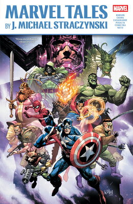MARVEL TALES BY J MICHAEL STRA J. Michael Straczynski Will Robson Bernard Chang MARVEL COMICS GROUP2025 Paperback Englis...