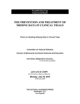 PREVENTION & TREATMENT OF MISS National Research Council Division of Behavioral and Social Scienc Committee on National ...