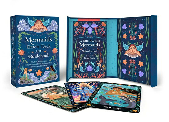 FLSH CARDーMERMAIDS ORACLE DECK Melissa Maxwell RP STUDIO2025 Other English ISBN：9780762488148 洋書 Social Science（社会科学） Bo...
