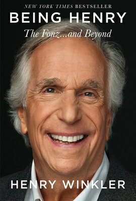 BEING HENRY Henry Winkler CELADON BOOKS2024 Paperback English ISBN：9781250888150 洋書 Fiction & Literature（小説＆文芸） Biograph...