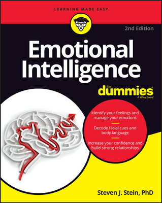 EMOTIONAL INTELLIGENCE FOR DUM Steven J. Stein FOR DUMMIES2023 Paperback English ISBN：9781119988151 洋書 Business & SelfーC...