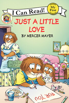 LITTLE CRITTER JUST A LITTLE L My First I Can Read Mercer Mayer Mercer Mayer HARPERCOLLINS2013 Paperback English ISBN：97...