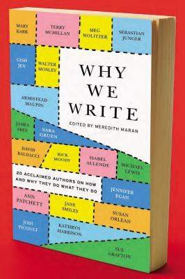 WHY WE WRITE Meredith Maran PLUME2013 Paperback English ISBN：9780452298156 洋書 Social Science（社会科学） Language Arts & Disci...