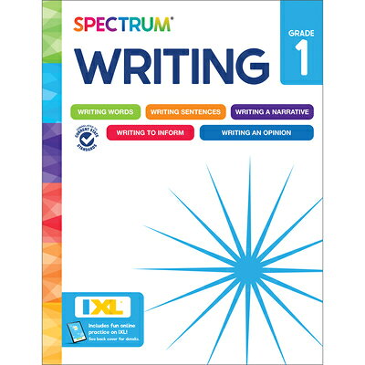 SPECTRUM WRITING WORKBK GRD 1 Spectrum Spectrum Carson Dellosa Education SPECTRUM2026 Paperback English ISBN：97814838781...