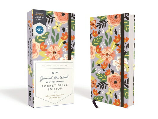 NIV JOURNAL THE WORD NT PCKT B NIV Journal the Word Bible Zondervan ZONDERVAN2021 Hardcover English ISBN：9780310458159 洋...