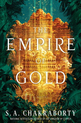 EMPIRE OF GOLD Daevabad Trilogy S. A. Chakraborty HARPER VOYAGER2020 Hardcover English ISBN：9780062678164 洋書 Fiction & L...