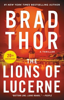 LIONS OF LUCERNE Scot Harvath Brad Thor ATRIA2020 Paperback English ISBN：9781982148164 洋書 Fiction & Literature（小説＆文芸） Fi...