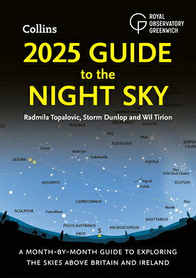 2025 GT THE NIGHT SKY (BRITAIN Wil Tirion COLLINS2024 Paperback English ISBN：9780008688165 洋書 Computers & Science（コンピュータ...