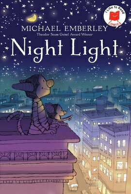 NIGHT LIGHT I Like to Read Comics Michael Emberley HOLIDAY HOUSE INC2025 Hardcover English ISBN：9780823458165 洋書 Books f...