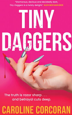 TINY DAGGERS Caroline Corcoran THOMAS & MERCER2025 Paperback English ISBN：9781662528170 洋書 Fiction & Literature（小説＆文芸） F...
