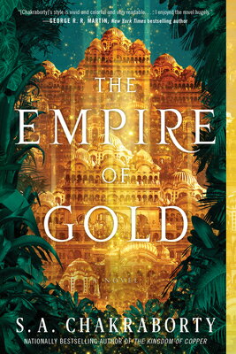 EMPIRE OF GOLD Daevabad Trilogy S. A. Chakraborty HARPER VOYAGER2021 Paperback English ISBN：9780062678171 洋書 Fiction & L...