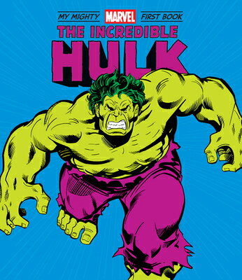 INCREDIBLE HULK MY MIGHTY MARV My Mighty Marvel First Book Marvel Entertainment Sal Buscema ABRAMS APPLESEED2021 Board　B...