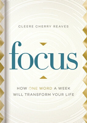FOCUS Cleere Cherry Reaves DAYSPRING2020 Hardcover English ISBN：9781644548172 洋書 Social Science（社会科学） Religion