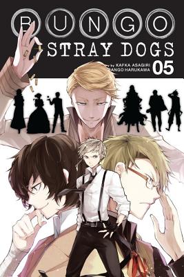 BUNGO STRAY DOGS VOL 5 Bungo Stray Dogs Kafka Asagiri Sango Harukawa Kevin Gifford YEN PR2017 Paperback English ISBN：978...