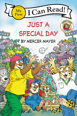 JUST A SPECIAL DAY My First I Can Read Mercer Mayer Mercer Mayer HARPERCOLLINS2014 Paperback English ISBN：9780061478178 ...