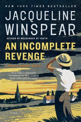 INCOMPLETE REVENGE Maisie Dobbs Novels Jacqueline Winspear Emily Griffin PICADOR USA2008 Paperback English ISBN：97803124...