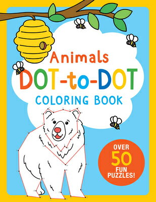 ANIMALS DOTーTOーDOT Martha Zschock PETER PAUPER2022 Paperback English ISBN：9781441338181 洋書 Books for kids（児童書） Juvenile ...