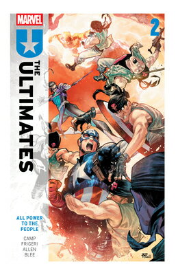 ULTIMATES BY DENIZ CAMP VOL 2 Ultimates Deniz Camp Christopher Condon Juan Frigeri MARVEL COMICS GROUP2025 Paperback Eng...