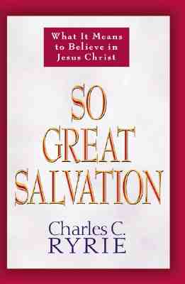 SO GRT SALVATION Charles C. Ryrie MOODY PUBL1997 Paperback English ISBN：9780802478184 洋書 Social Science（社会科学） Religion