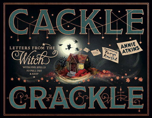 LETTERS FROM THE WITCH CACKLE Magical Letters Annie Atkins Taryn Knight MAGIC CAT2026 Hardcover English ISBN：97819177681...
