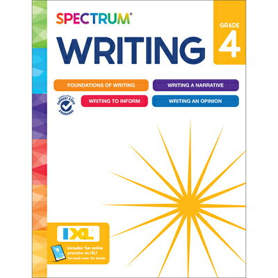 SPECTRUM WRITING WORKBK GRD 4 Spectrum Spectrum Carson Dellosa Education SPECTRUM2026 Paperback English ISBN：97814838781...