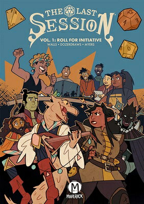 LAST SESSION VOL 1 Jasmine Walls Dozerdraws Micah Myers MAD CAVE STUDIOS2025 Paperback English ISBN：9781545818190 洋書 Non...