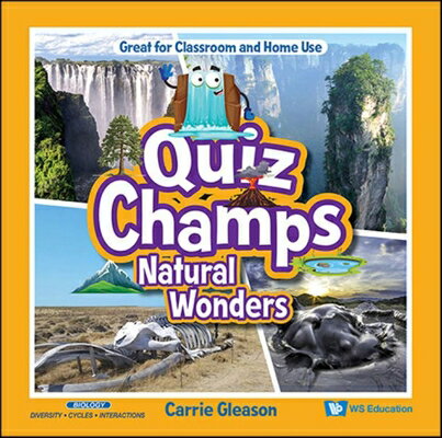 NATURAL WONDERS Carrie Gleason WS EDUCATION CHILDREN2025 Paperback English ISBN：9789811288197 洋書 Books for kids（児童書） Juv...